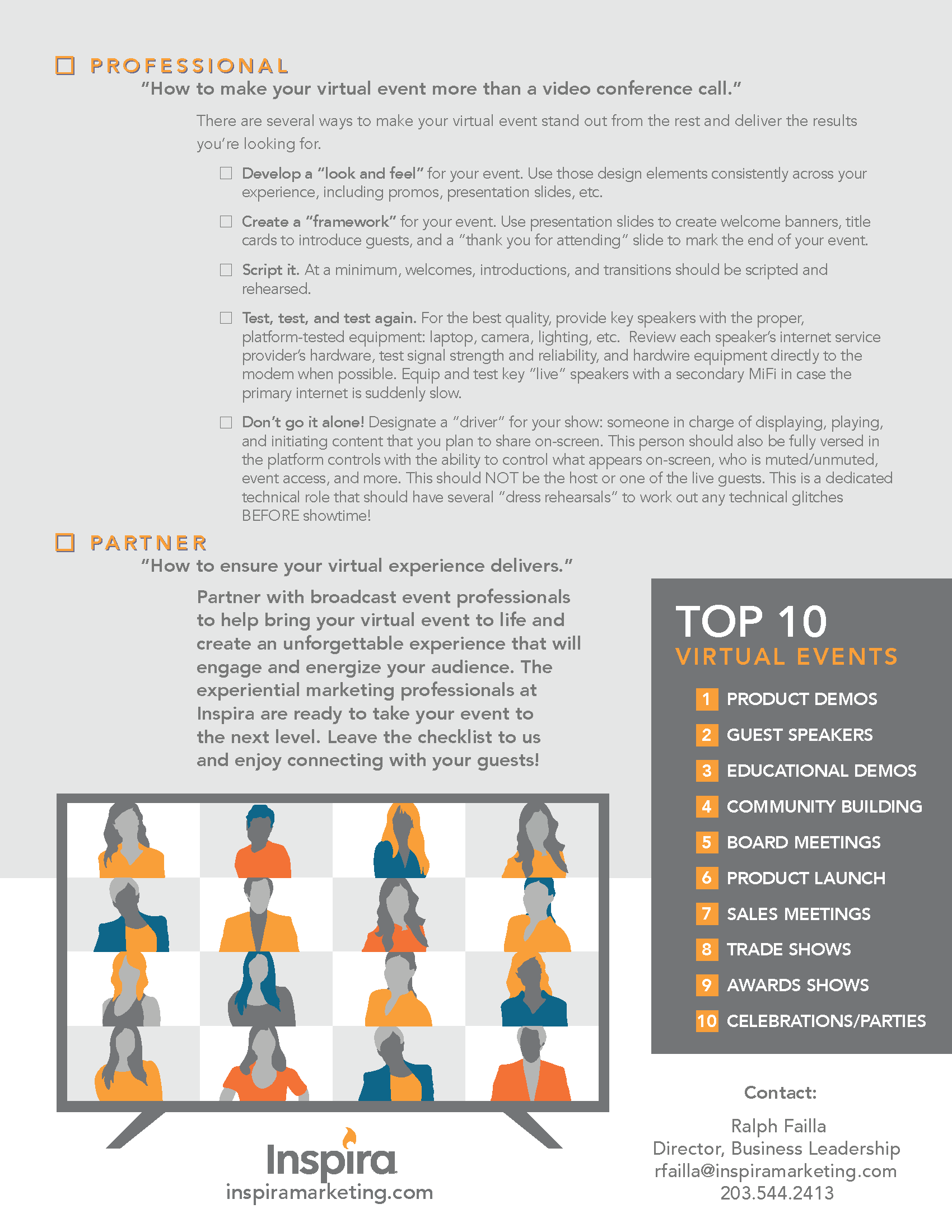 How to Host a Virtual Event that Connects: Your Virtual Event Planning ... How to Host a Virtual Event that Connects: Your Virtual Event Planning ...